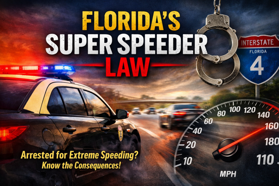 Can You Go to Jail for Speeding in Florida? Super Speeder Law Breakdown ...